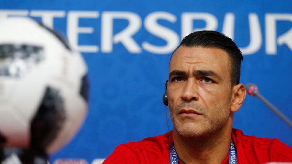 Egypt's El-Hadary agonises over personal World Cup milestone | Euronews