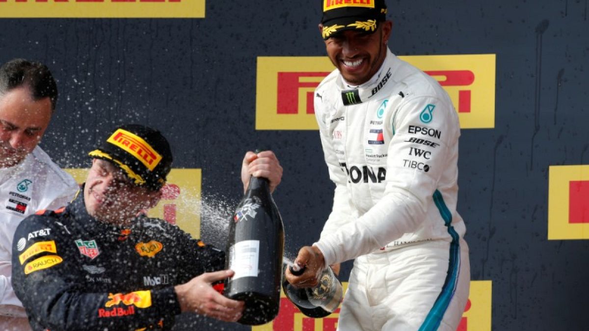 Vettel should change his style, jokes Verstappen | Euronews