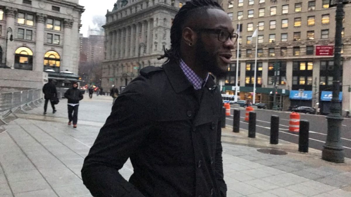 Joshua promoter challenges Wilder to sign contract for Wembley clash ...