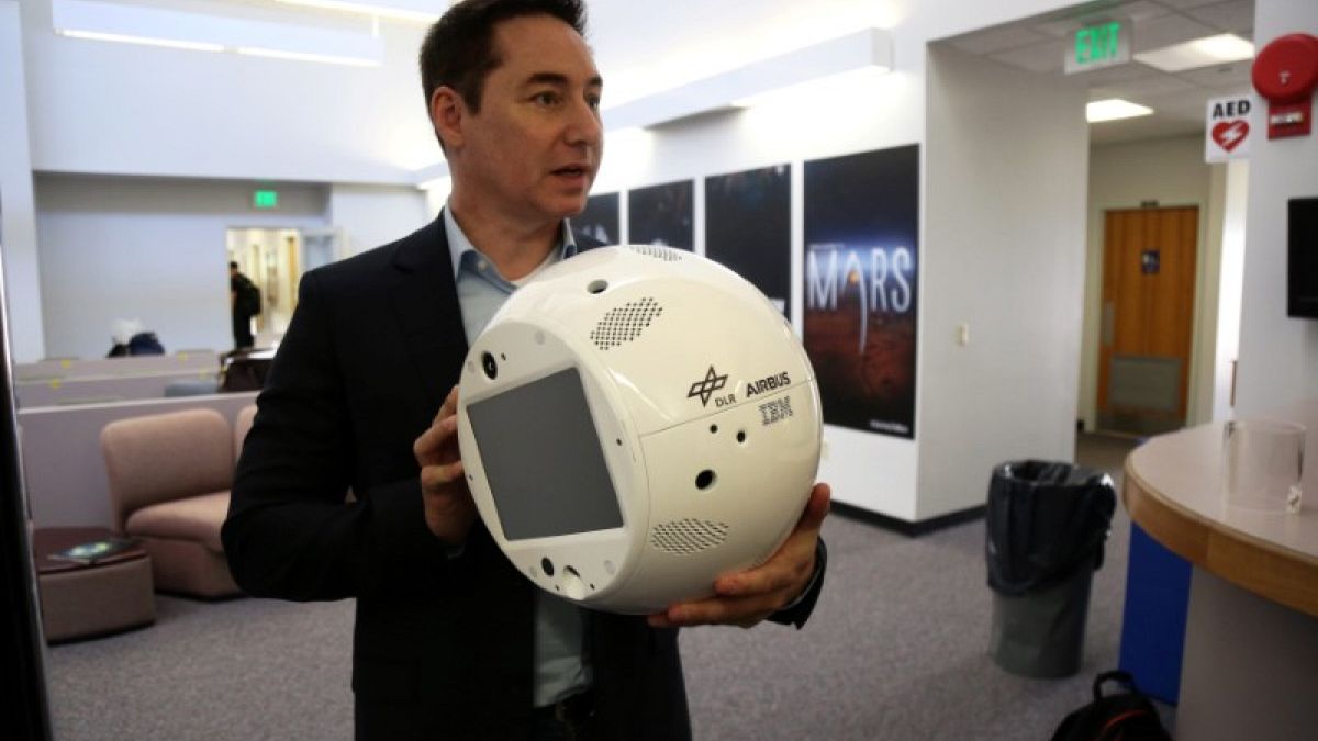 HAL-like robot to help astronaut in space odyssey | Euronews