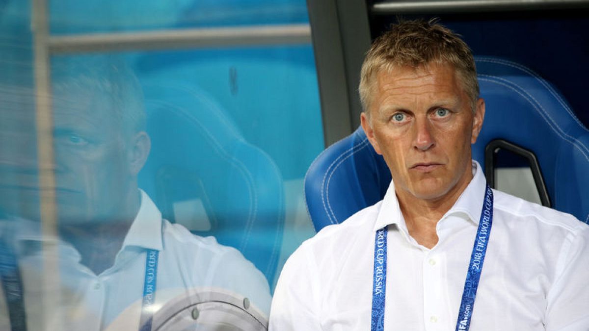 Back to work - Iceland coach referees youth tournament days after World ...