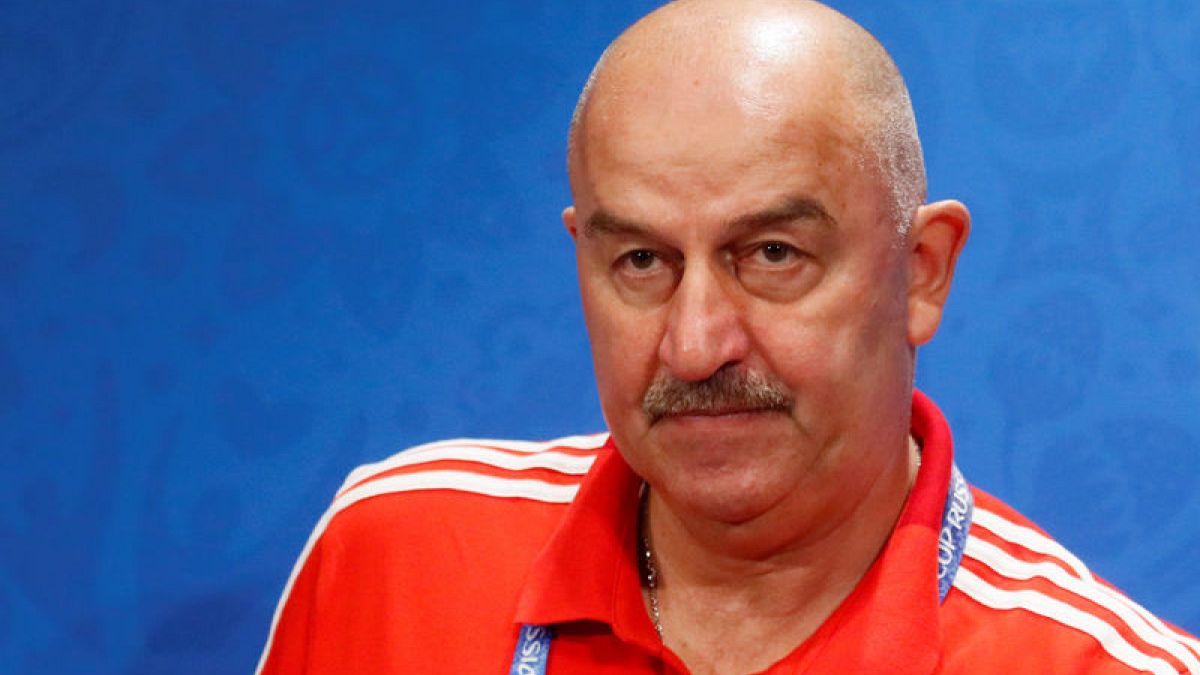 Cherchesov eyes history in hope Russia beat Spain | Euronews