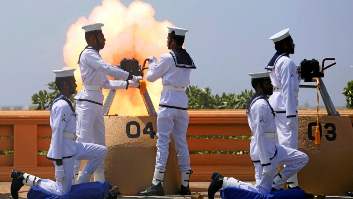 Sri Lanka to shift naval base to China-controlled port city | Euronews