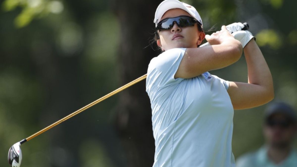 Golf - Kim sets LPGA mark with 31-under total at Thornberry | Euronews