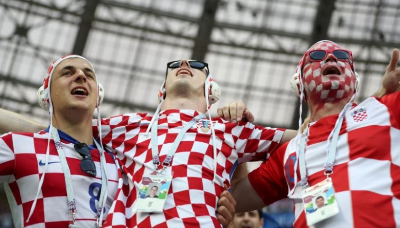 Croatian fans aim for Moscow's World Cup final at any cost | Euronews
