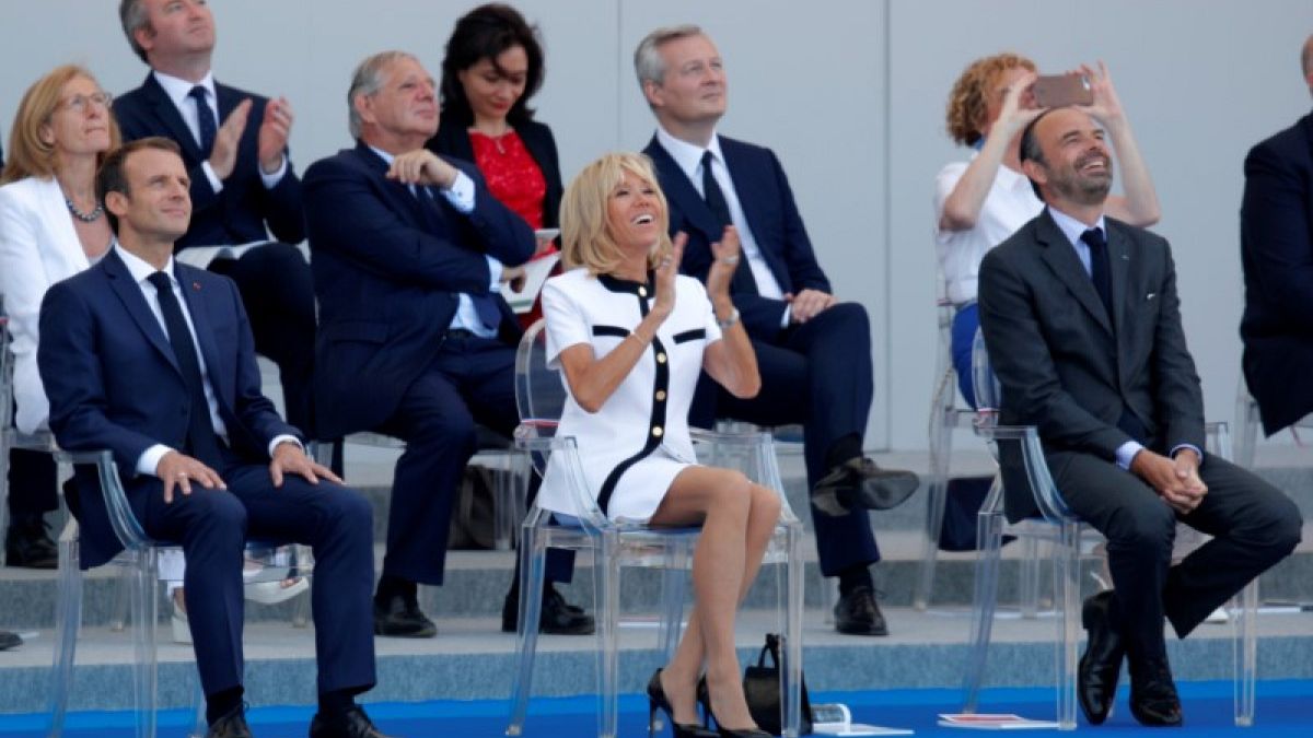 France's Macron marks second Bastille Day with Champs Elysees parade ...