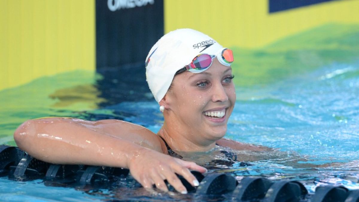 Swimming - Baker sets 100m backstroke world record at U.S. champs ...
