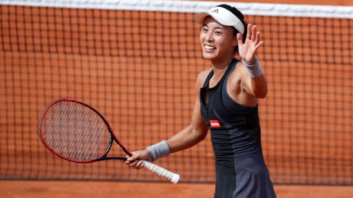 Wang lifts first WTA title in Nanchang after Zheng retirement | Euronews