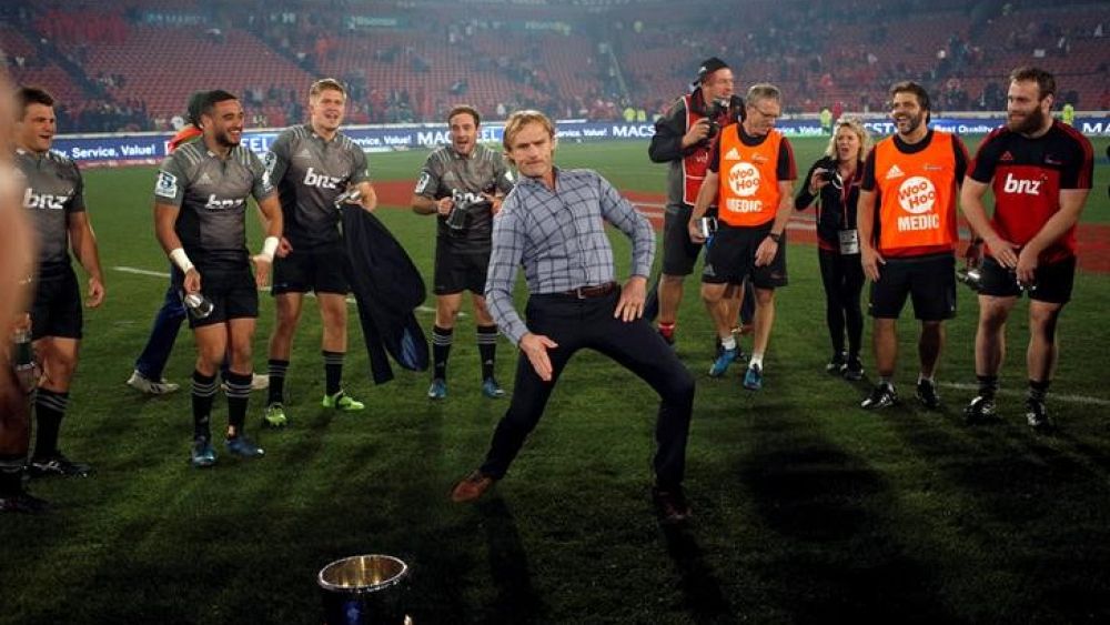 Rugby - Lord of the breakdance, 'Razor' Robertson primed to build ...