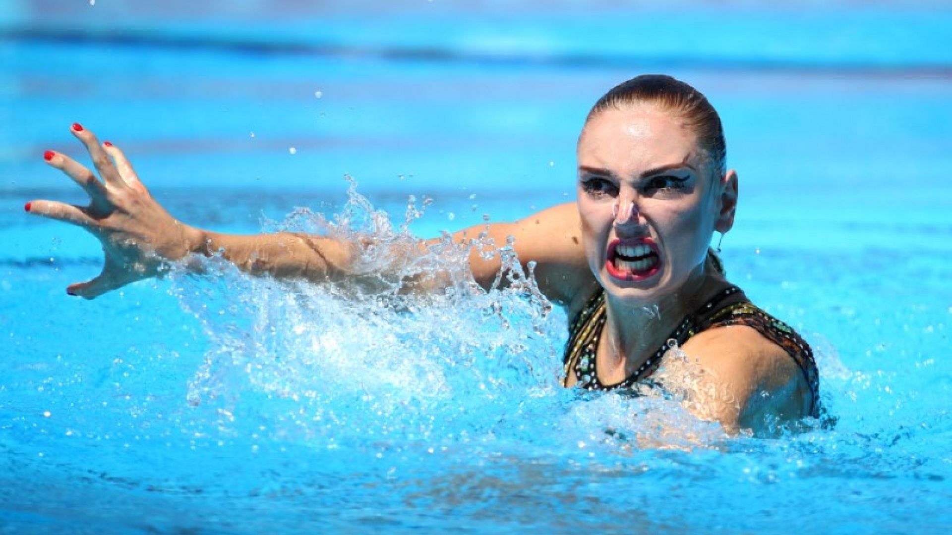 Synchronised Swimming - World champ Kolesnichenko wins European ...