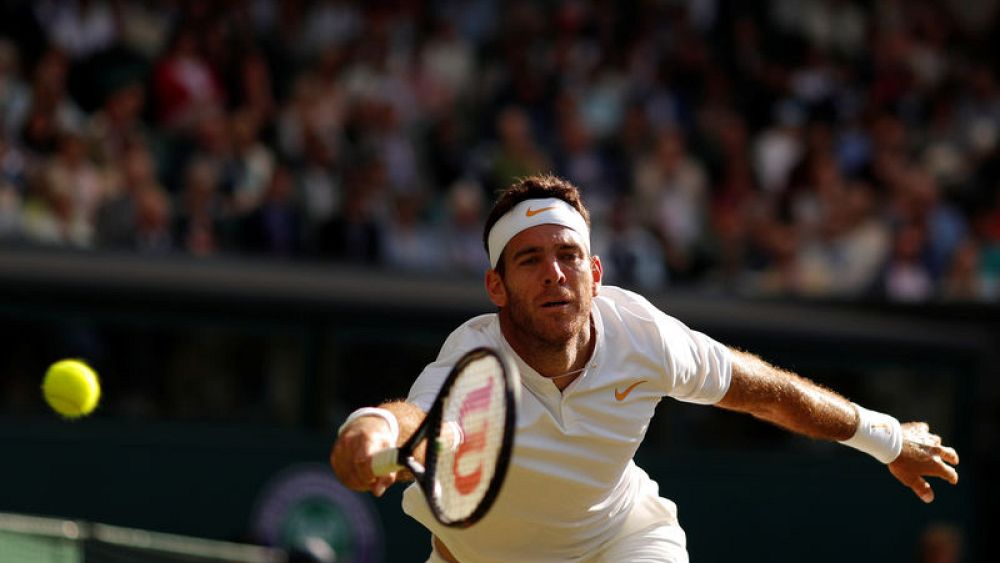 Tennis - Del Potro withdraws from Toronto event with wrist injury ...