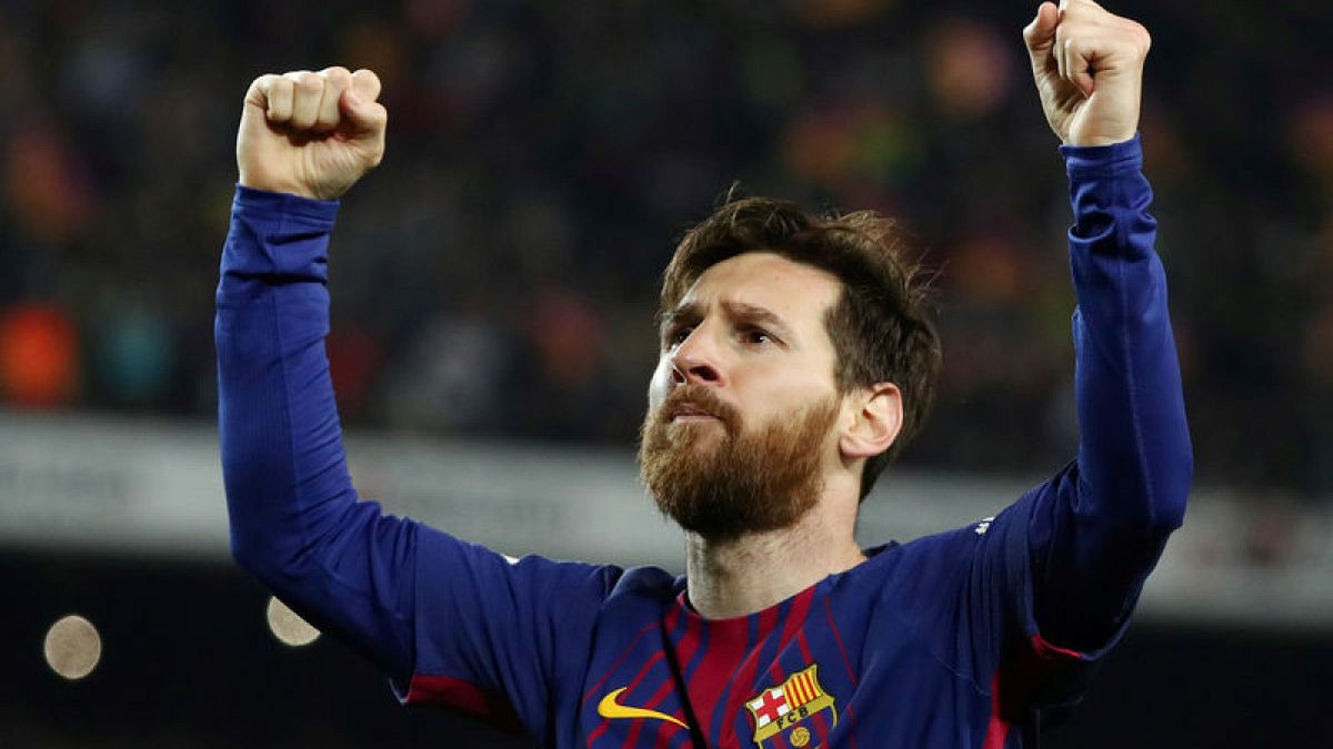 Messi succeeds Iniesta as new Barcelona captain | Euronews