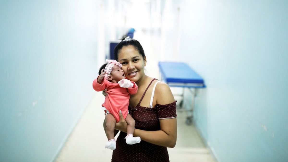 Pregnant Venezuelan women going to Brazil to give birth | Euronews