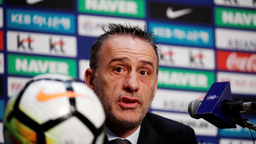 Football - New coach Bento targets long-term goals for South Korea ...