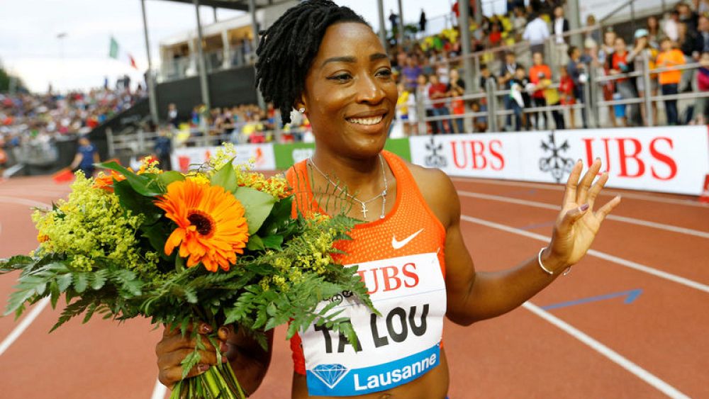 Ta Lou ready to end Jamaican and U.S. sprint supremacy | Euronews