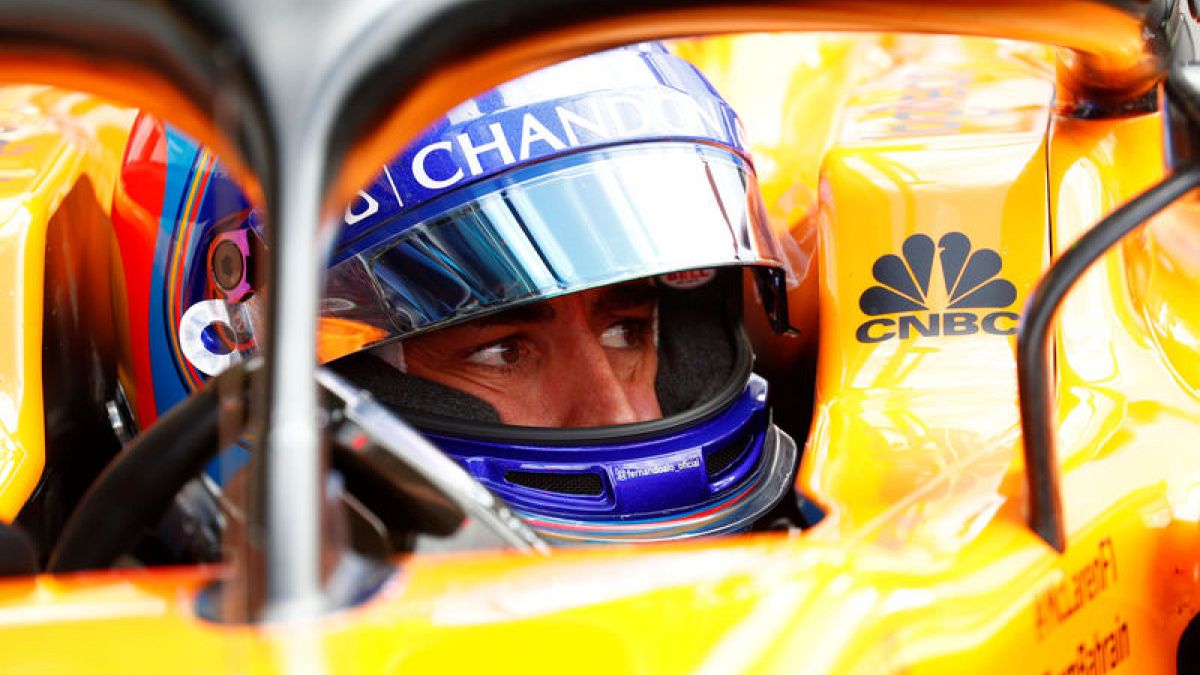 Alonso thinks he's a god, says angry Magnussen | Euronews