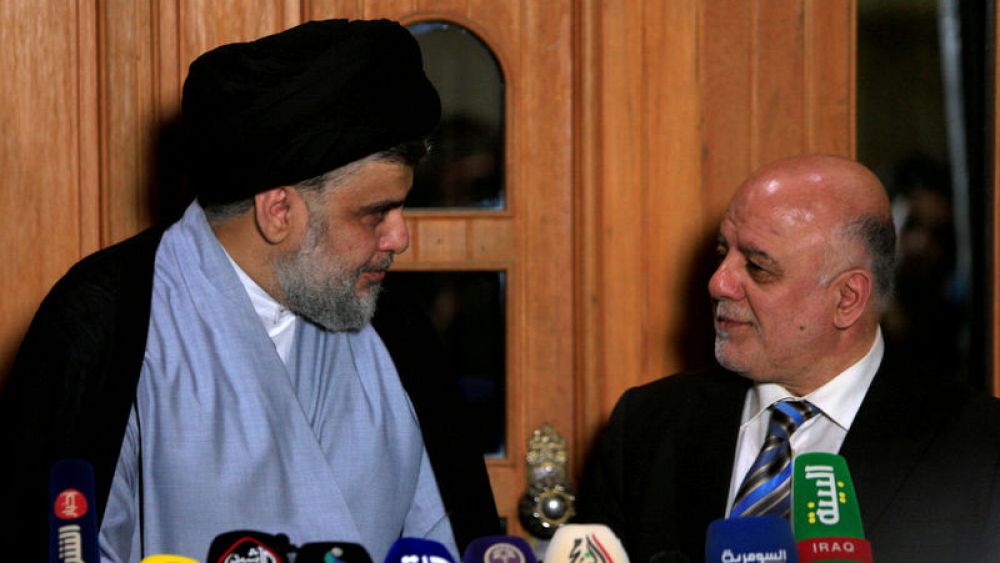 Iraqi political groups announce formation of largest bloc in parliament ...