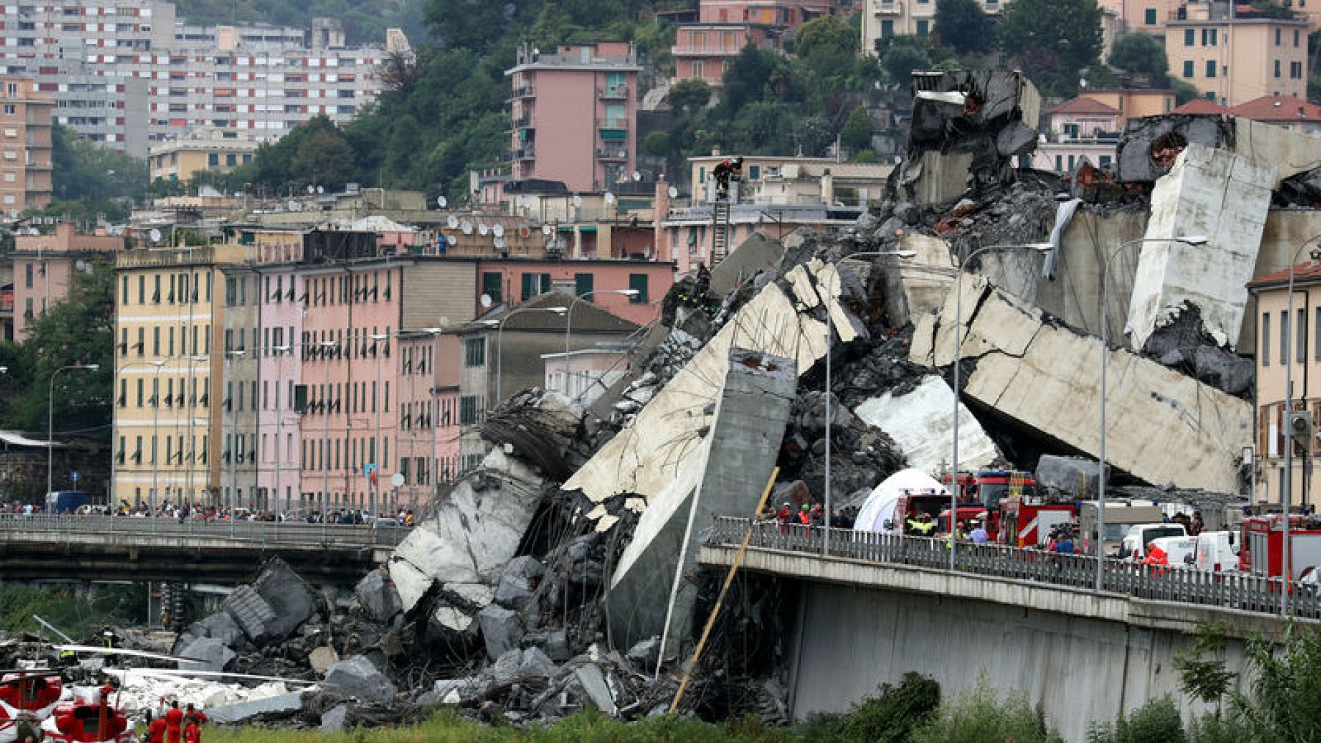 Genoa bridge reconstruction to cost 150-200 million euros, official ...