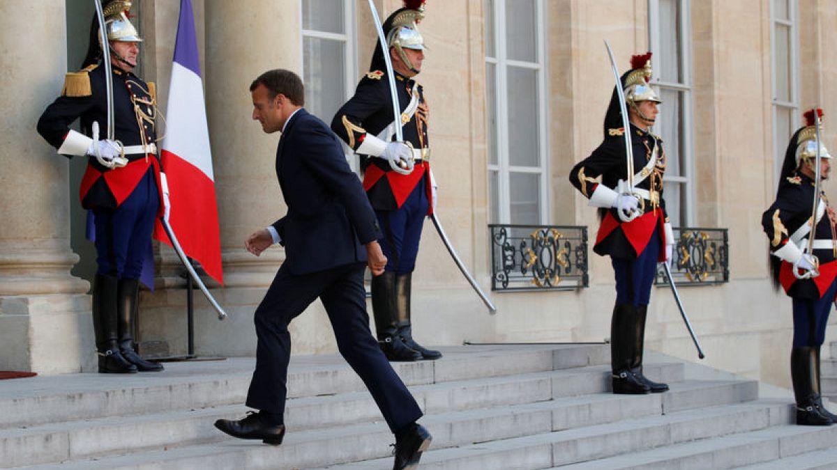 Macron mugs - France's Elysee Palace moves into memorabilia | Euronews