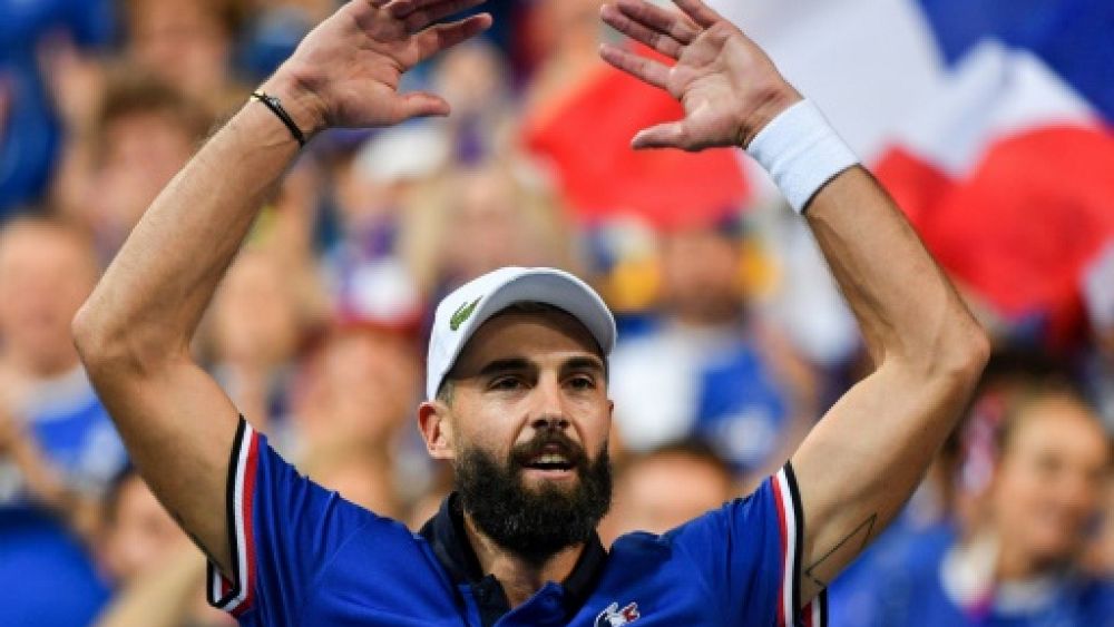 Coupe Davis: "un rêve qui se réalise" pour Benoît Paire | Euronews