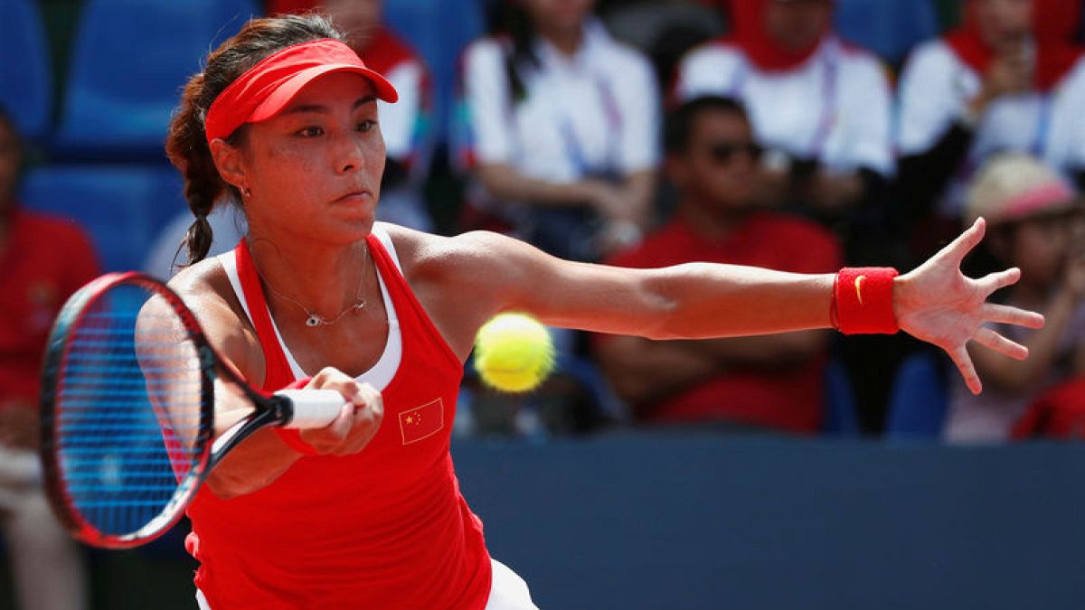 China's Wang wins second WTA title with Guangzhou triumph | Euronews