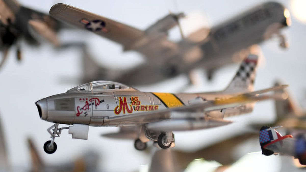 Irishman donates world's largest model aircraft collection | Euronews