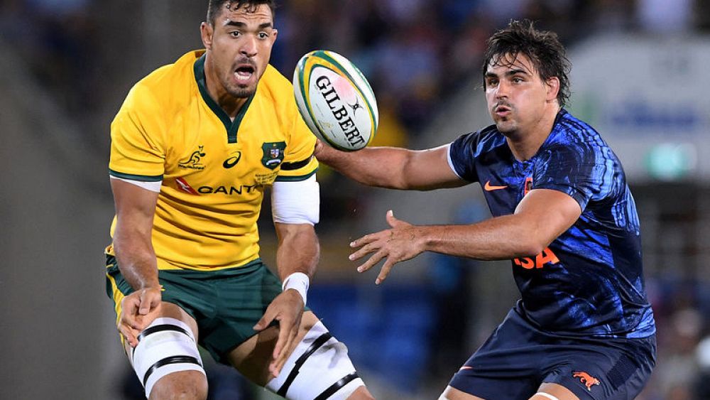 Rugby - Arnold dropped from Wallabies bench | Euronews