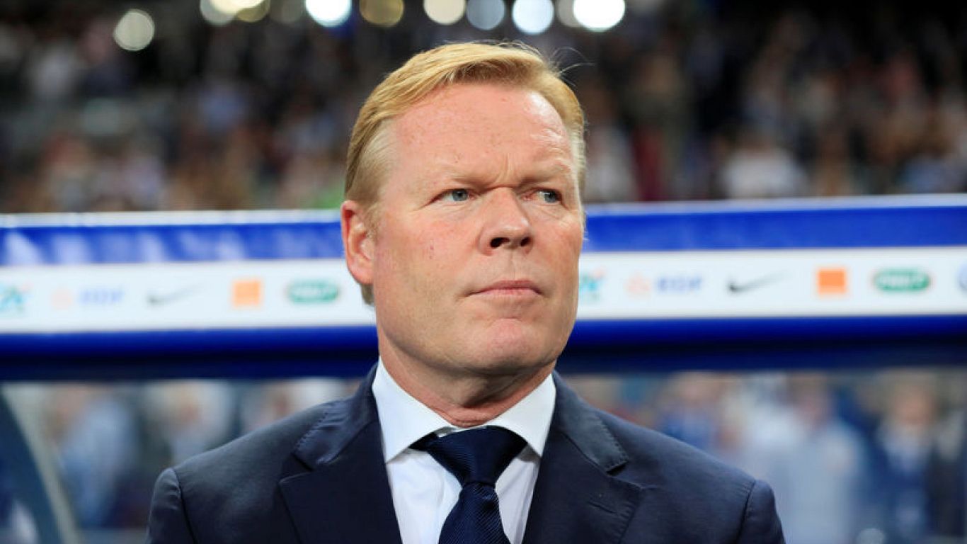 Netherlands coach Koeman won't rest Champions League players | Euronews