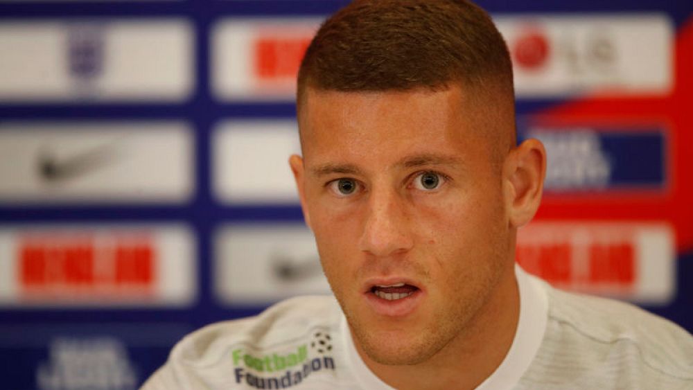 Barkley returns for England, ready to live up to hopes | Euronews