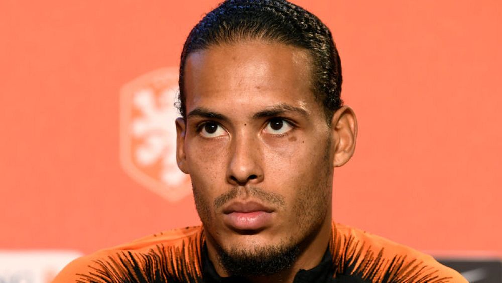 Netherlands captain Van Dijk ruled out of Belgium friendly | Euronews