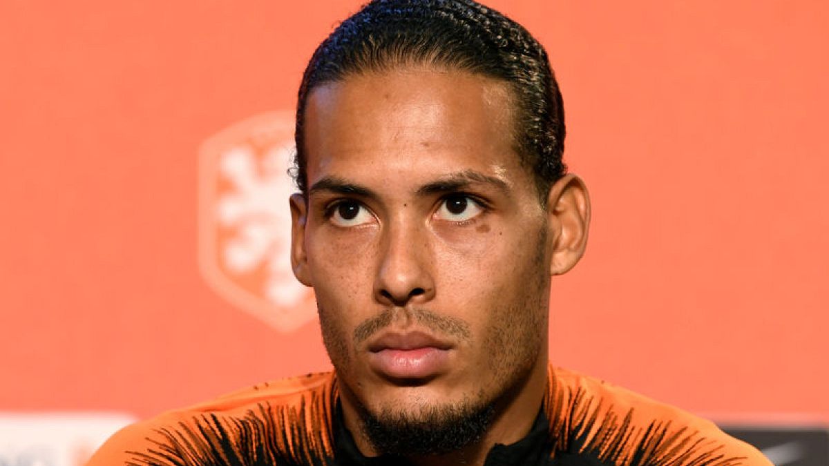 Netherlands captain Van Dijk ruled out of Belgium friendly | Euronews