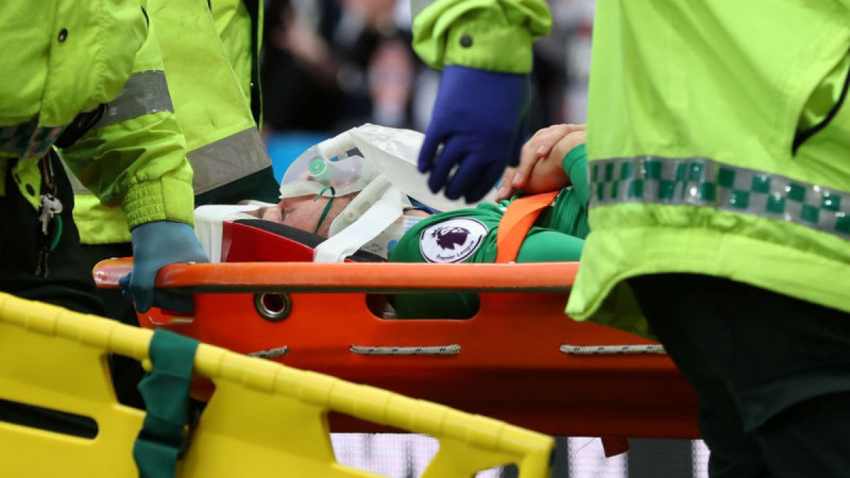 Brighton's Murray 'much better' after hospital visit | Euronews