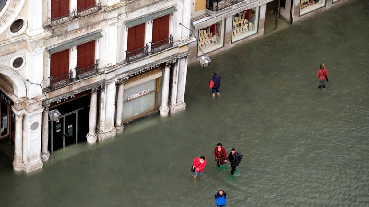 Four die as storms, high winds batter Italy | Euronews