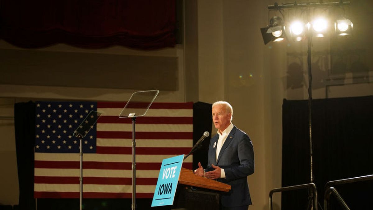 Joe Biden leads potential 2020 Democratic field - Reuters/Ipsos poll ...