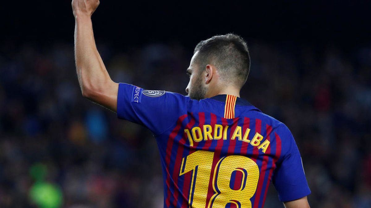 Barca's Alba recalled to Spain squad | Euronews