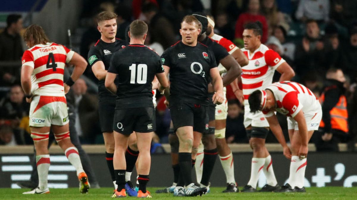 Second-half surge gives England 35-15 win over Japan | Euronews