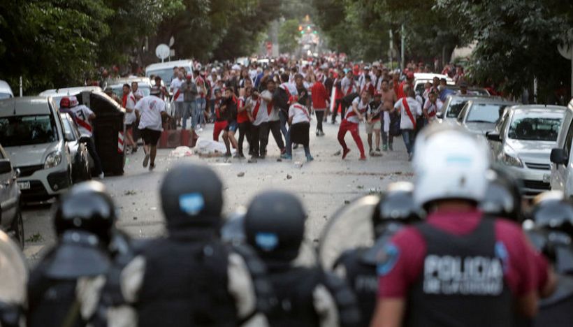 Libertadores final postponed after Boca bus attacked, players hurt ...