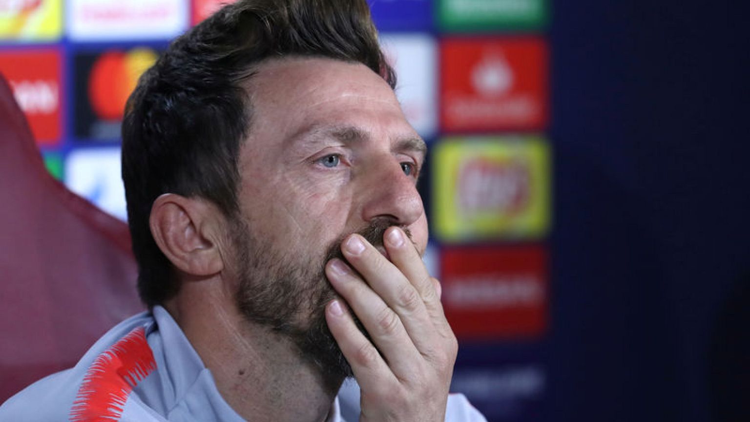 Roma players lacked determination, says coach | Euronews