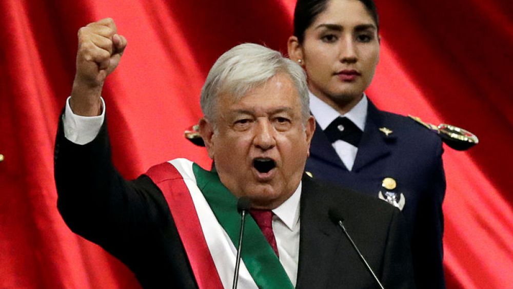 Mexico new president vows to end 'rapacious' elite in first speech ...