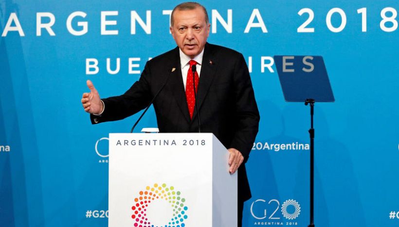 Turkey's Erdogan discussed Syria, lender Halkbank with U.S. President ...