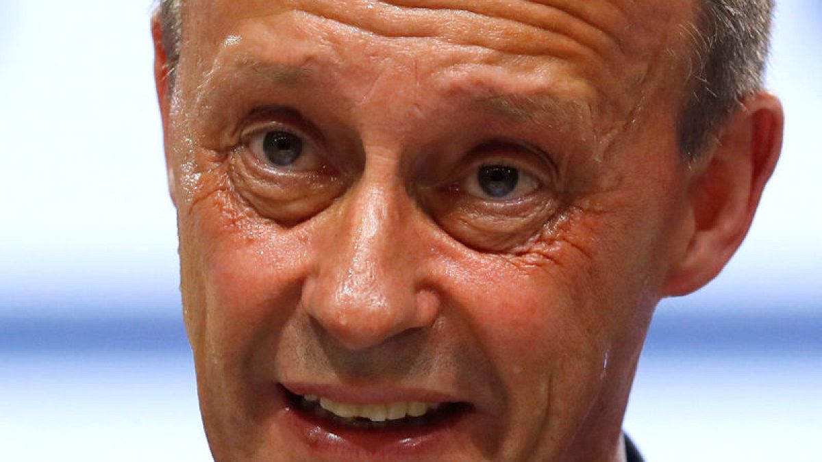 After losing German CDU leadership race, Merz eyes cabinet post | Euronews