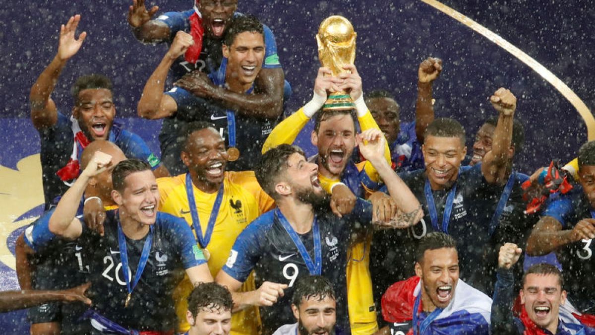 Record audience watched 'best World Cup ever' - FIFA | Euronews