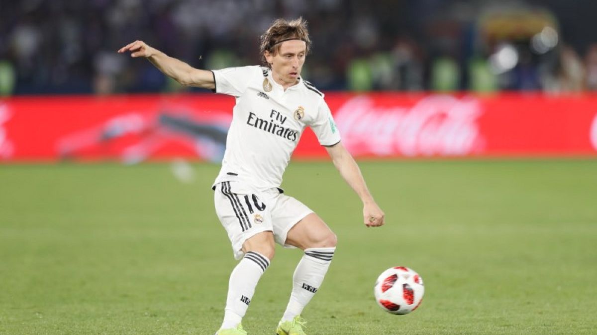 Modric beats Djokovic to win Balkan athlete of year | Euronews