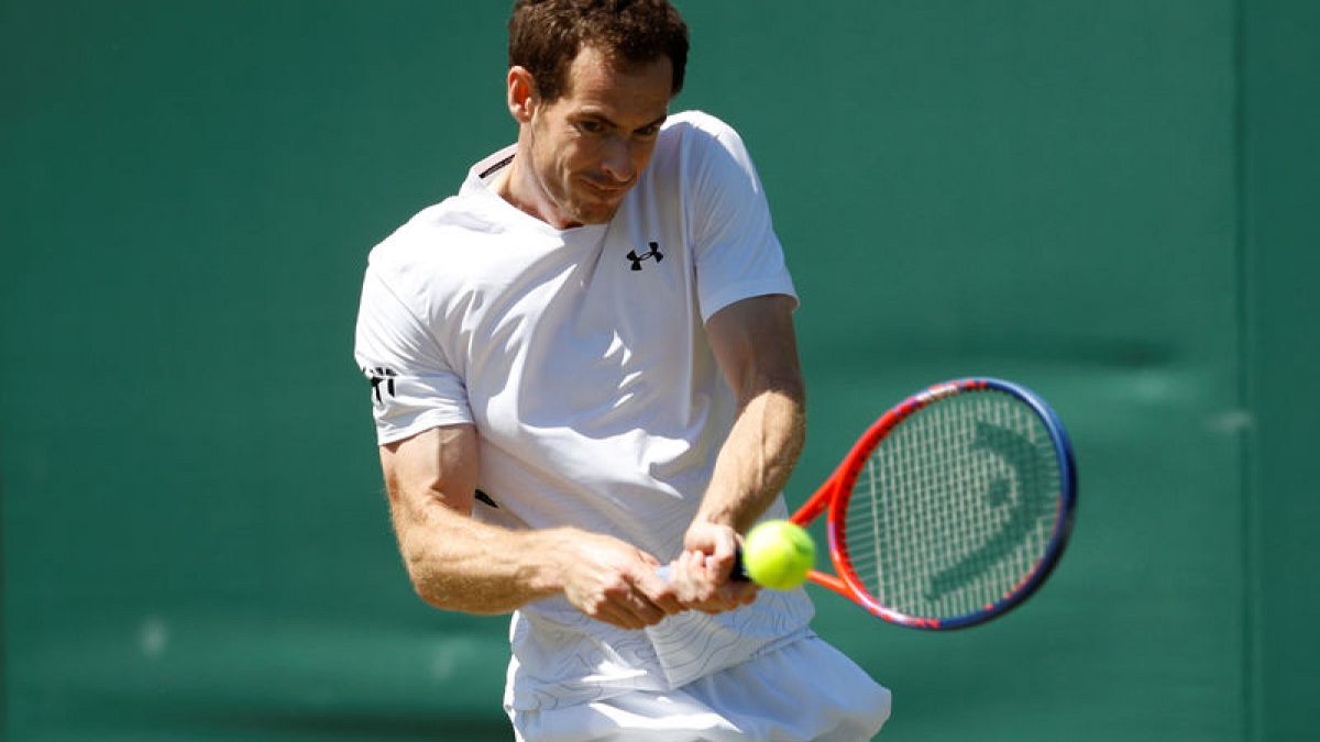 Murray makes winning return in Brisbane after hip injury | Euronews