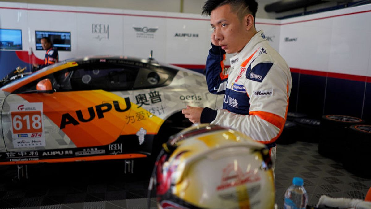 Chinese drivers take baby steps towards F1 dream | Euronews