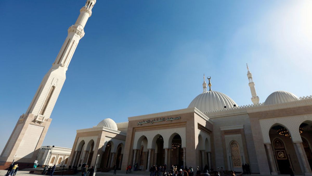 Egypt's Sisi opens mega-mosque and Middle East's largest cathedral in ...