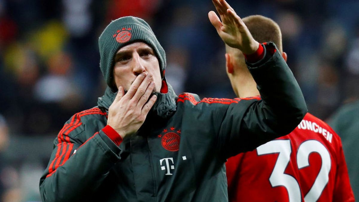 Bayern's Ribery suffers thigh muscle injury | Euronews