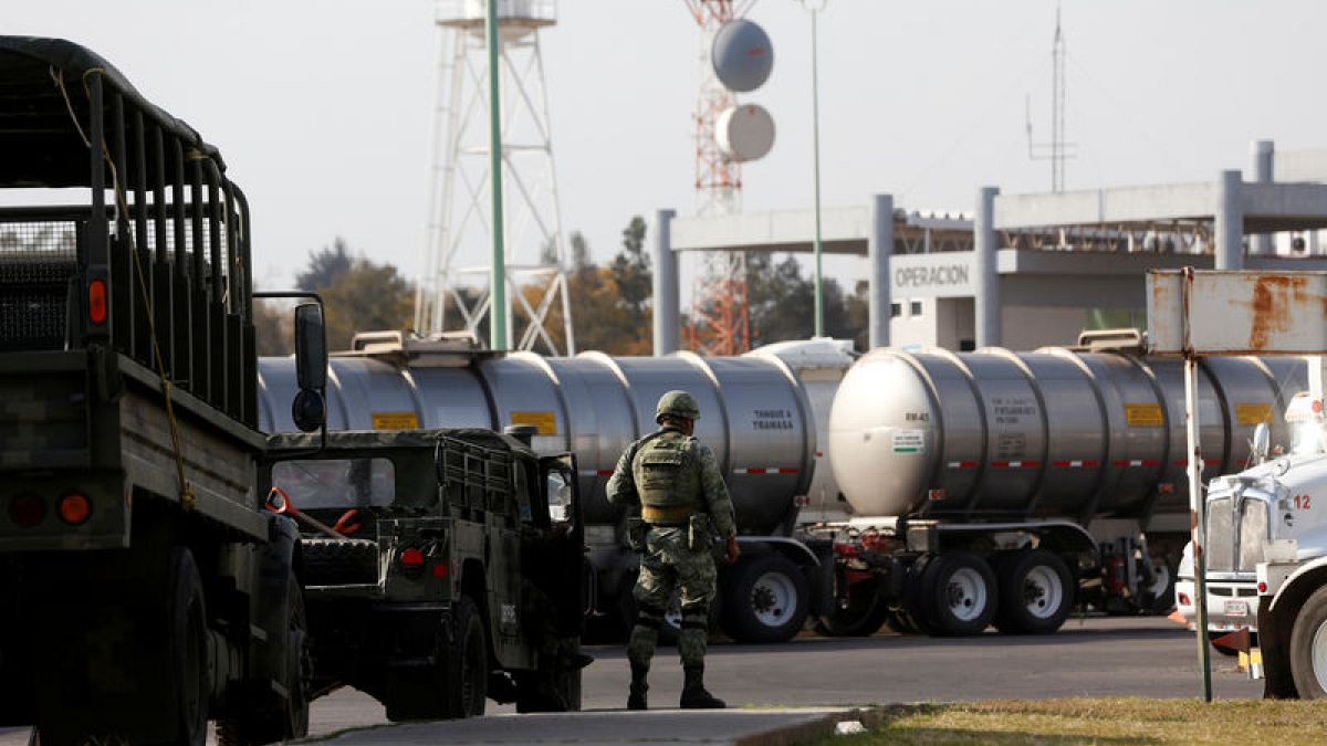 Explainer - Mexico's fuel woes rooted in chronic theft, troubled ...