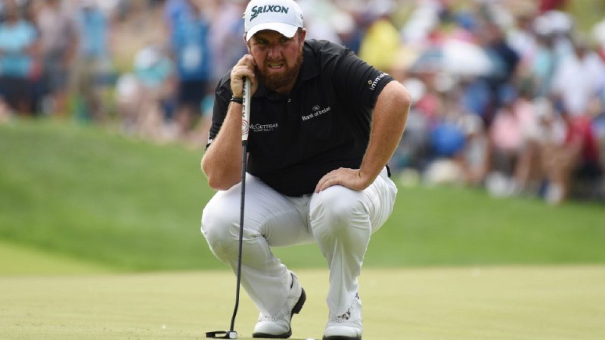 Lowry equals course record to secure early lead in Abu Dhabi | Euronews