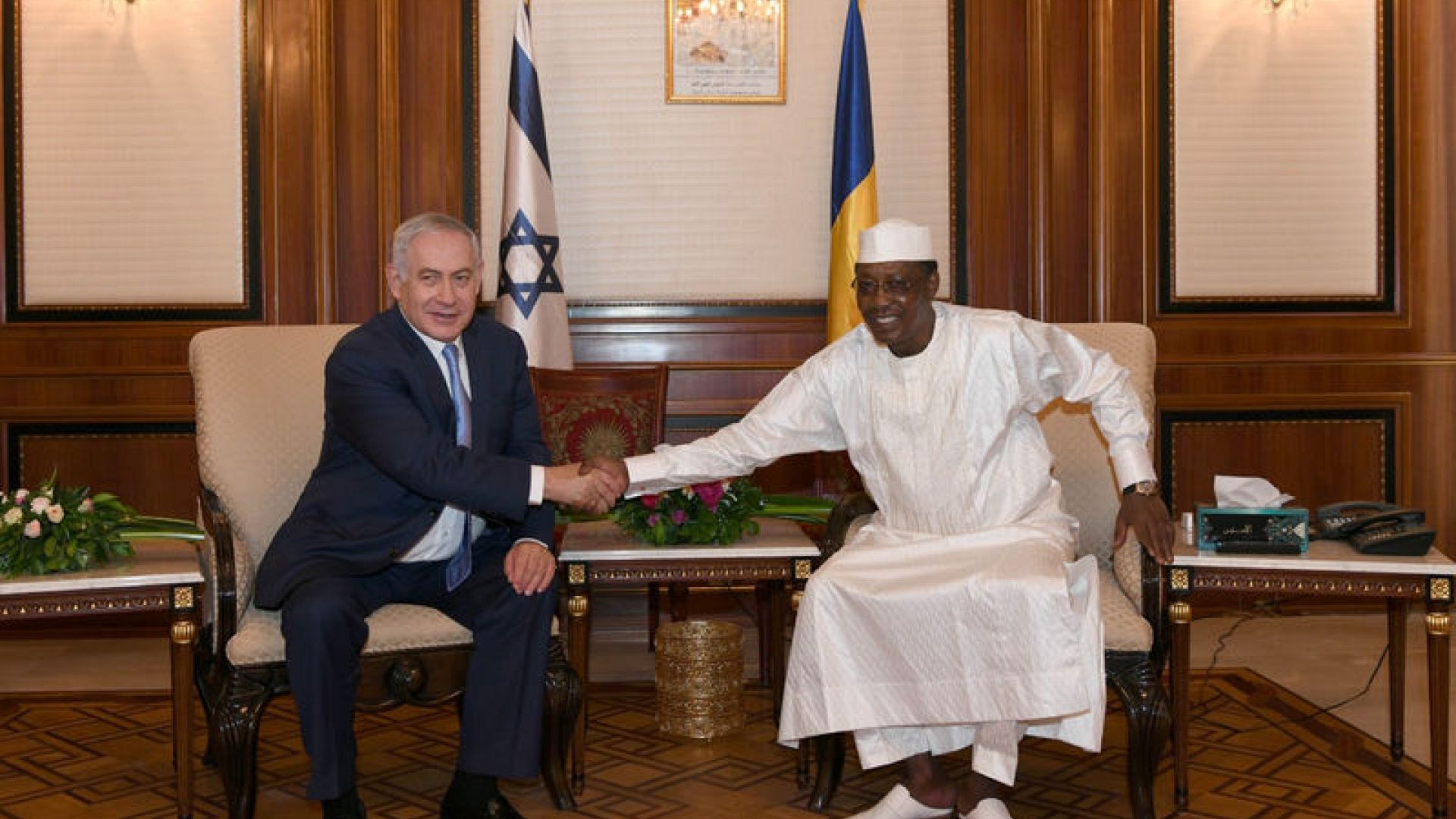 Israel and Chad revive diplomatic relations, call for closer security ...